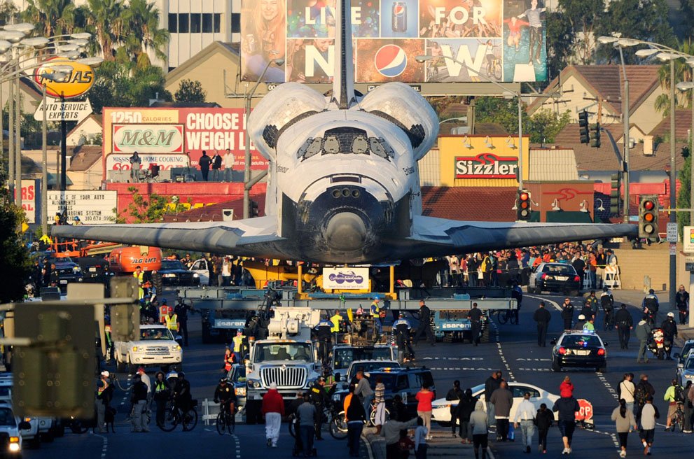The Space Shuttle Endeavor: Its 26th Mission - The Vanguard Voice