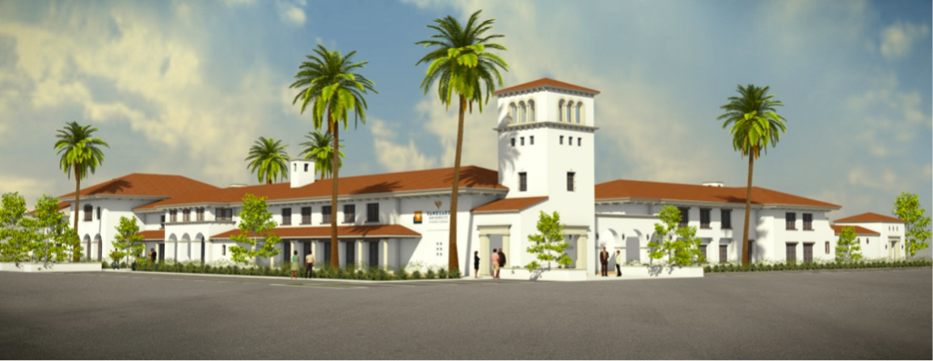 Scott Building gets a Face-Lift - The Vanguard Voice