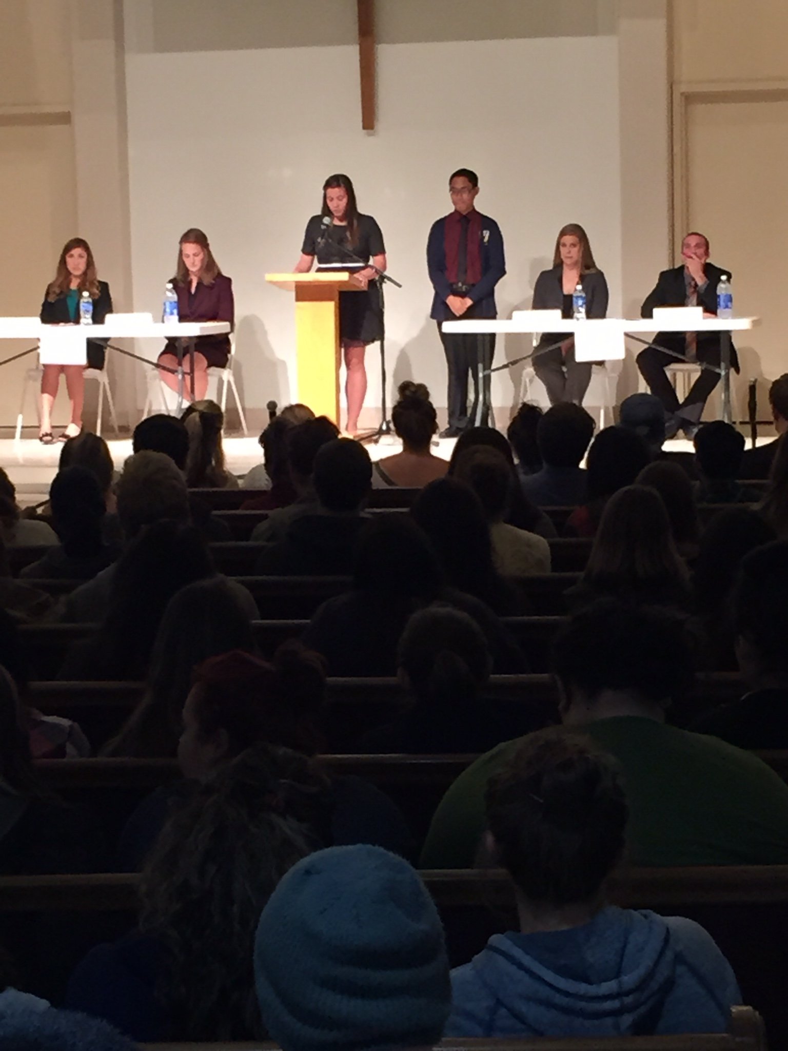 Forensics Team Showcases Debate in Needham - The Vanguard Voice