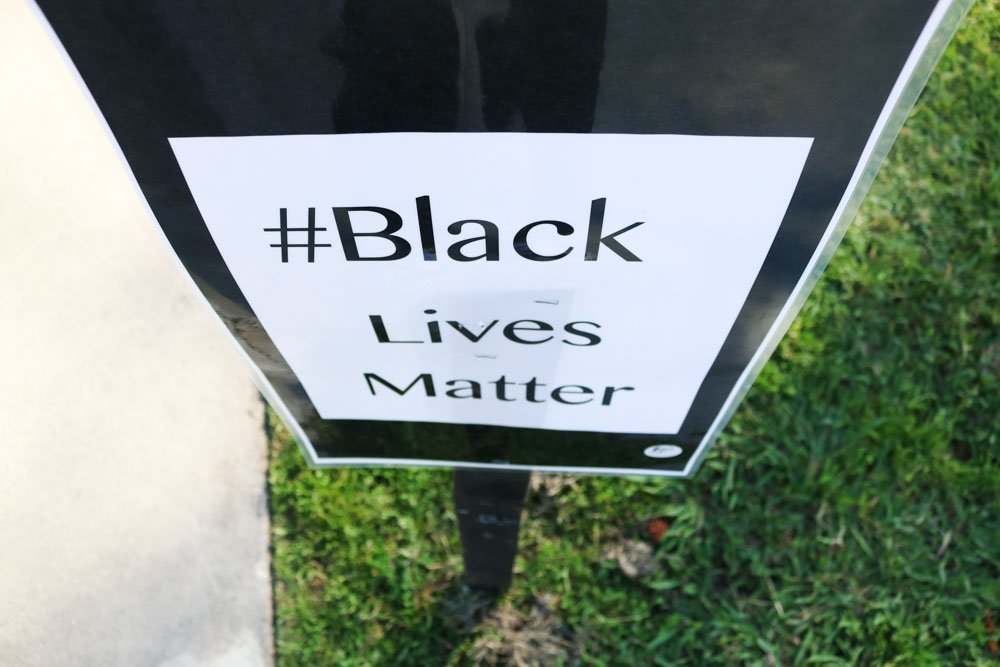 'All Lives Matter' signs posted anonymously during BHM - The Vanguard Voice