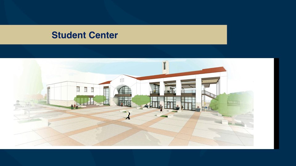 VP of Student Life gives update on student center construction - The ...