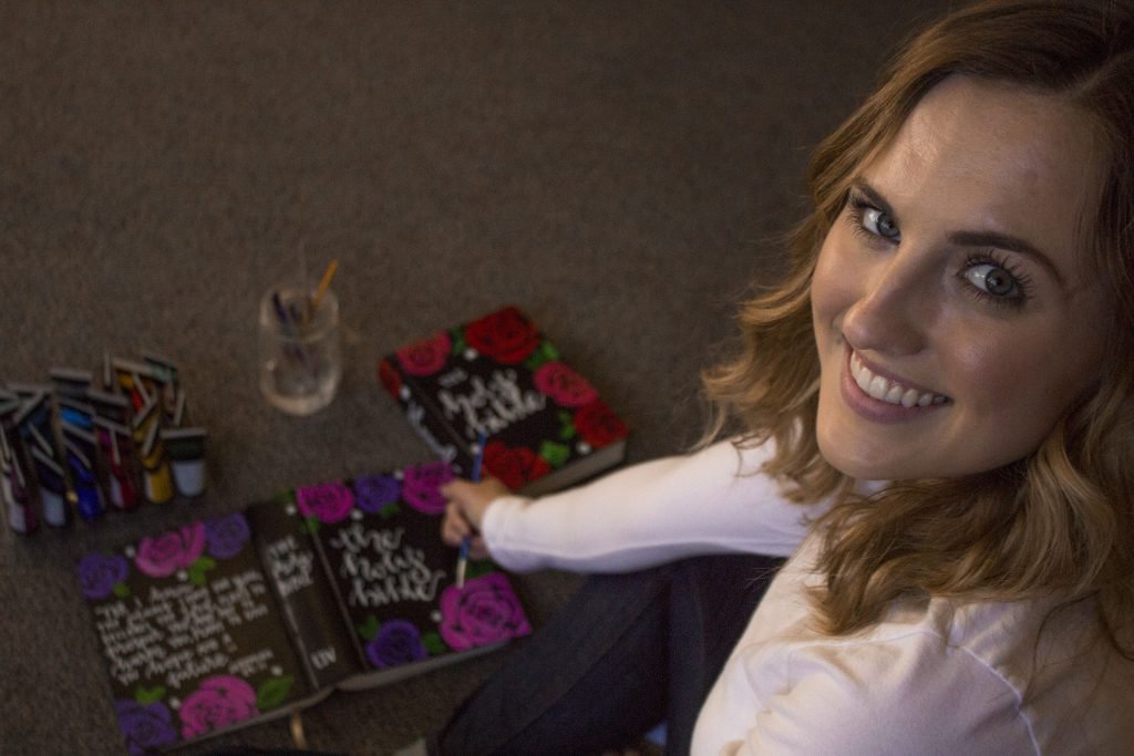Accounting major begins Bible-painting business - The Vanguard Voice