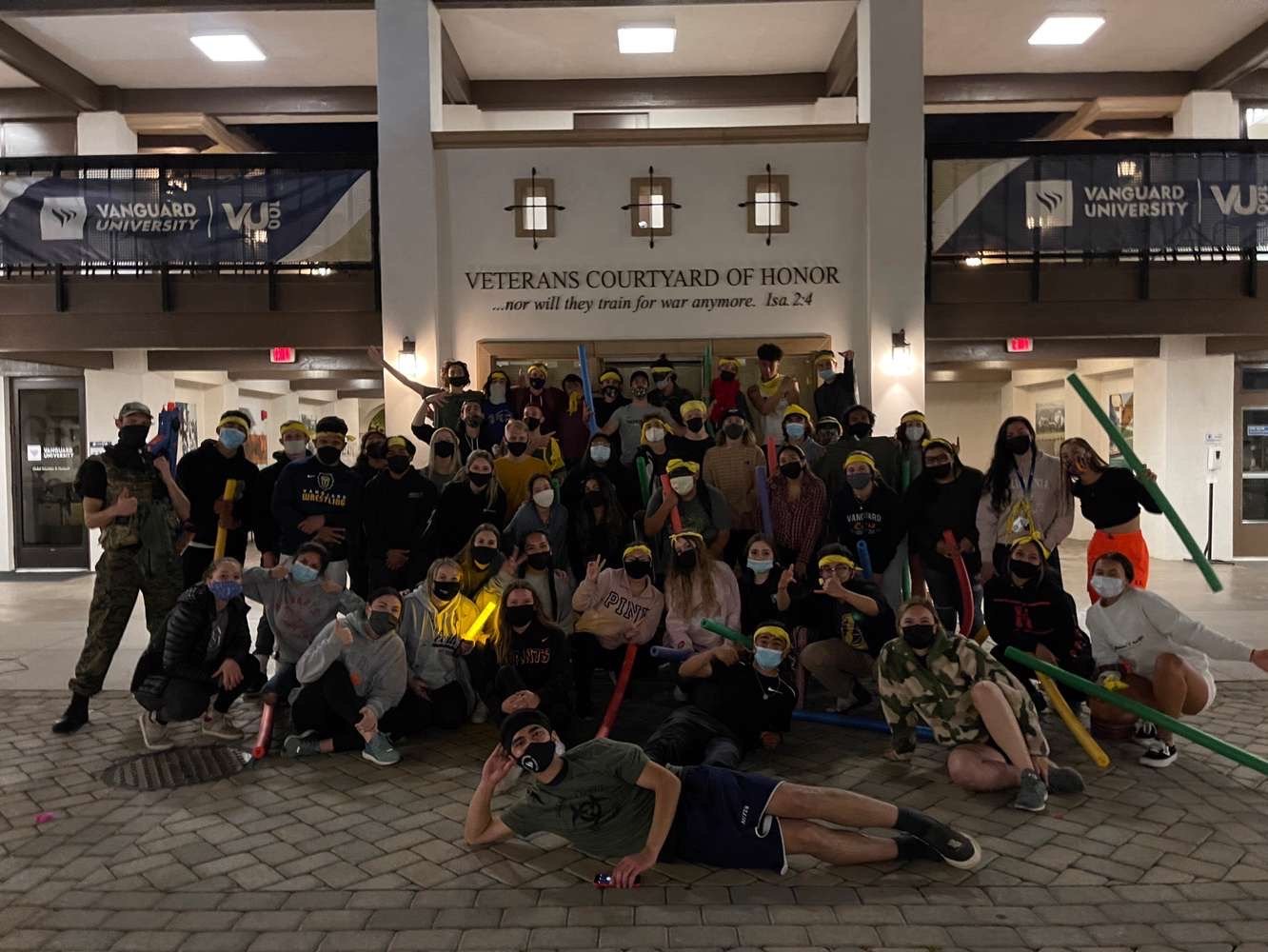 Humans Versus Zombies 2022! - The Vanguard Voice