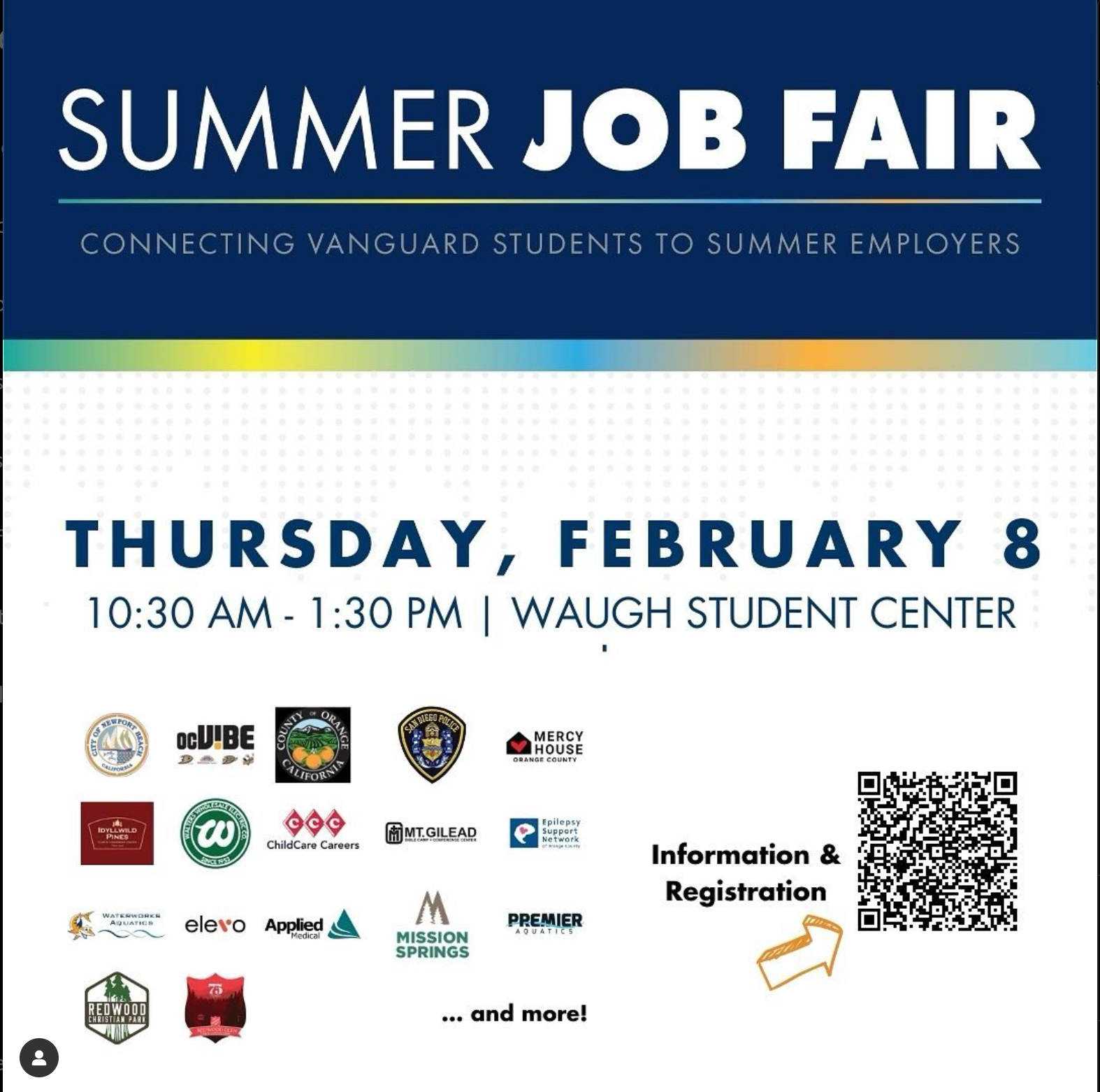 Connecting Students with Employers: Summer Job Fair - The Vanguard Voice