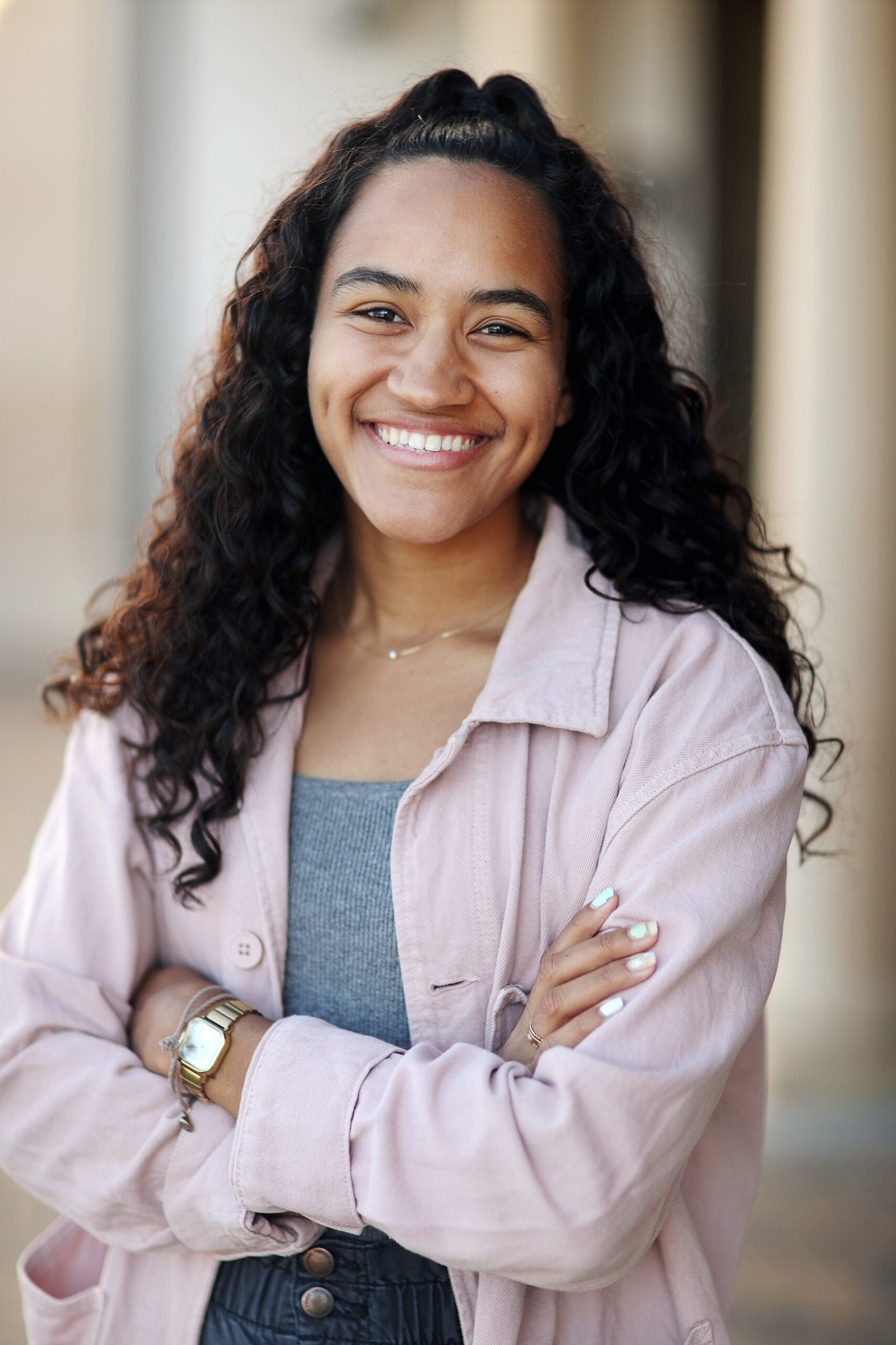 Staff Feature: Camille Agers - The Vanguard Voice